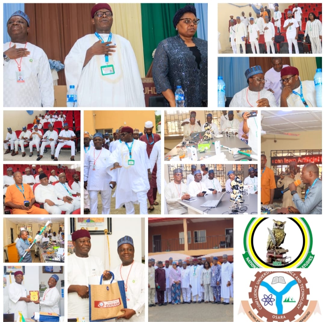 STUDY TOUR: NISS TEAM AND STUDENTS VISITS CUSTECH - Confluence ...