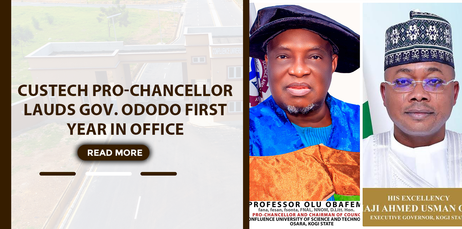 Home - Confluence University of Science and Technology, Osara