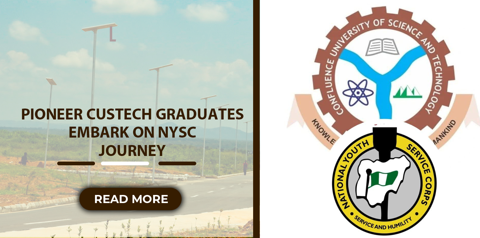 Home - Confluence University of Science and Technology, Osara