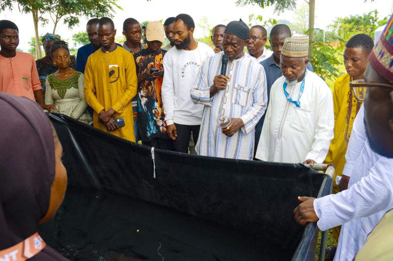 CUSTECH Faculty of Agriculture Makes First Maize Harvest, VC Pledges ...