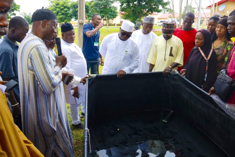 CUSTECH Faculty of Agriculture Makes First Maize Harvest, VC Pledges ...